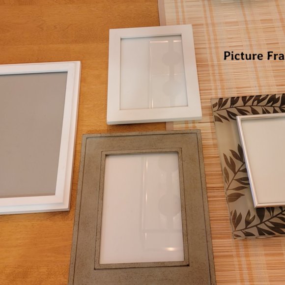 Lenox | Accents | Three Picture Frames Including Lenox Botanical ...